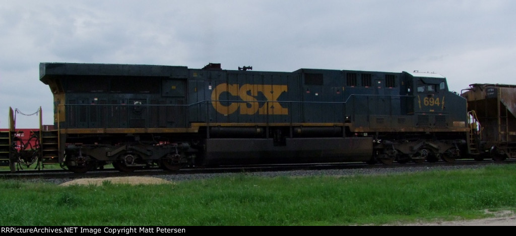 CSX 694